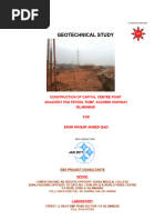 Soil Investigation Report | PDF | Geotechnical Engineering | Borehole