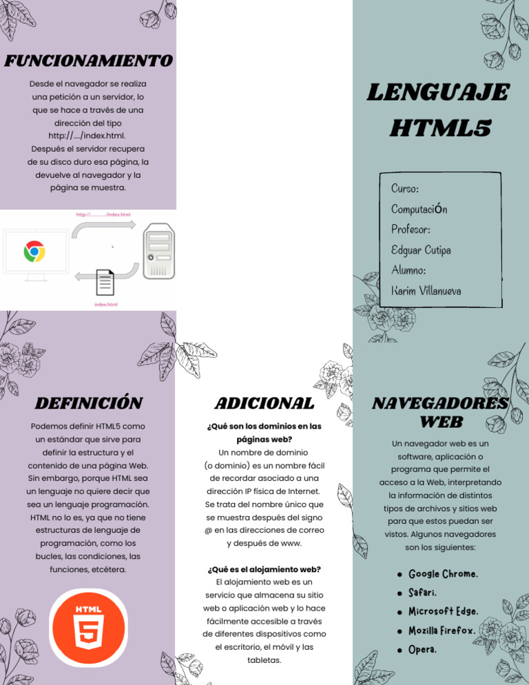 HTML5 | PDF | Red mundial | Internet y web