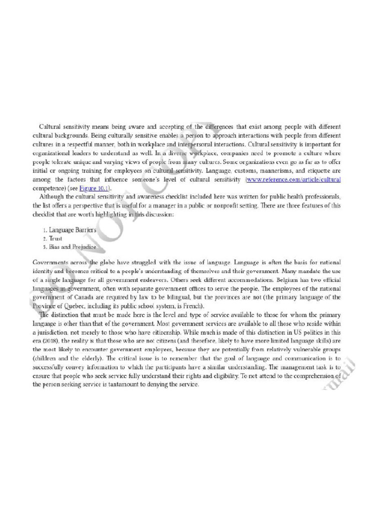 Cultural Sensitivity | PDF Cultural Sensitivity | PDF