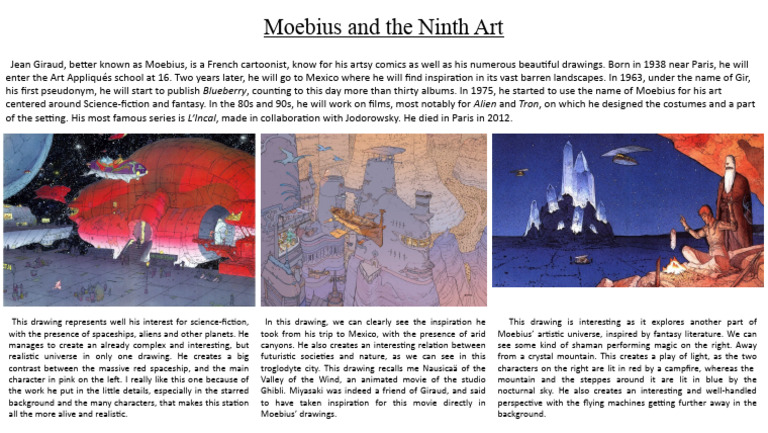 Moebius | PDF
