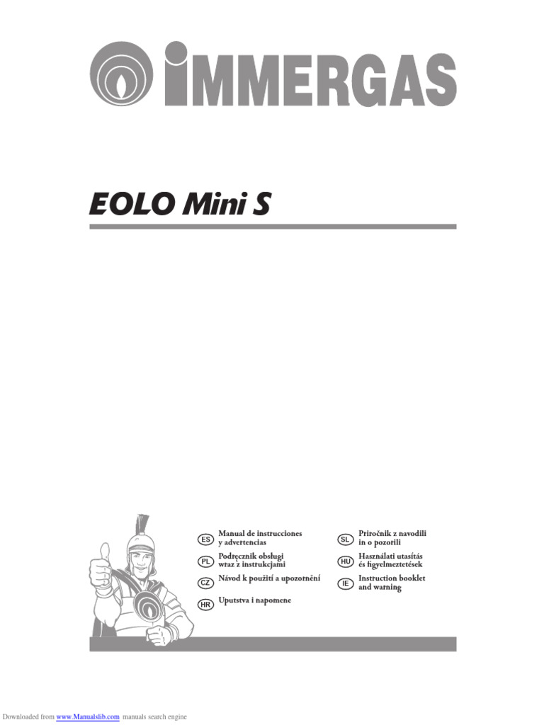Eolo Mini S | PDF