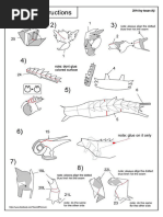 Toothless Papercraft by Tos-Craft | PDF