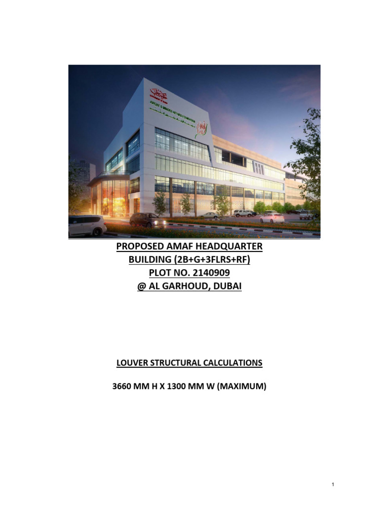 LOUVER | PDF | Bending | Mechanical Engineering