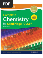 Cambridge IGCSE Chemistry ANSWERS Workbook Third Edition | PDF | Ion ...