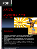 Amul's Vision and Mission Overview | PDF | Leadership | Market (Economics)