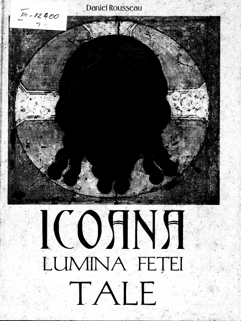 Icoana Lumina Fetei Tale, Daniel Rousseau | PDF