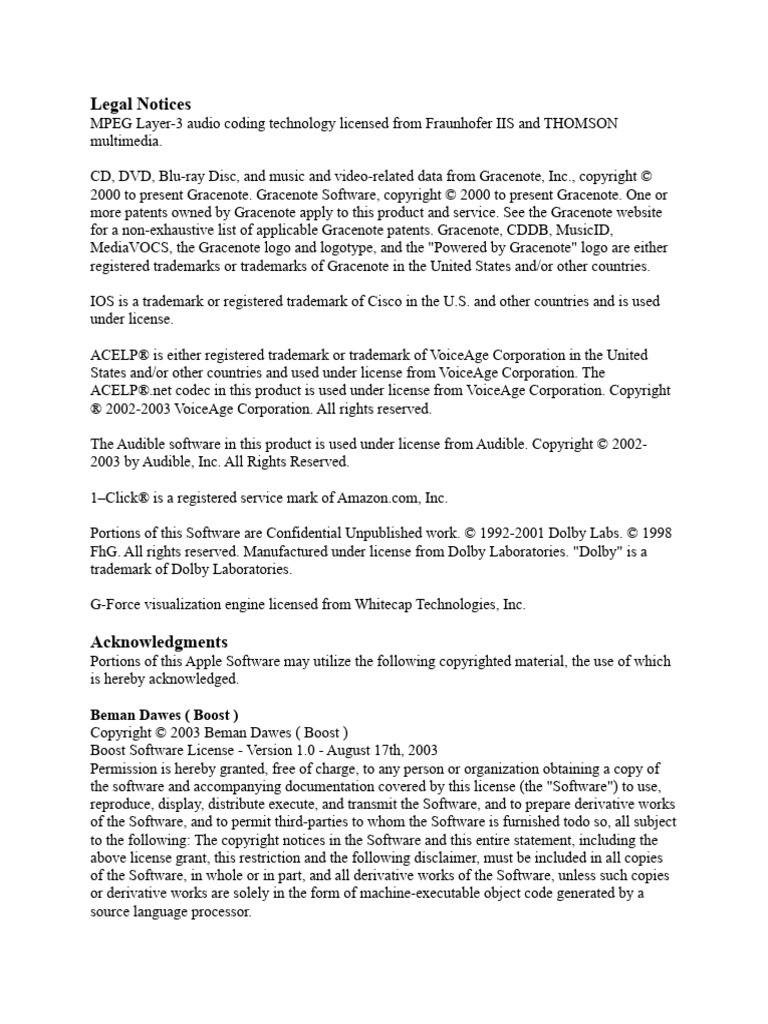 Acknowledgements | PDF | Source Code | Library (Computing)