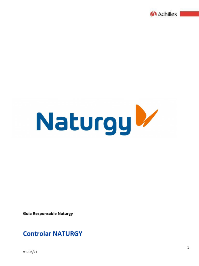 Controlar - Guia Responsable Naturgy | PDF | Outsourcing | Archivo de computadora