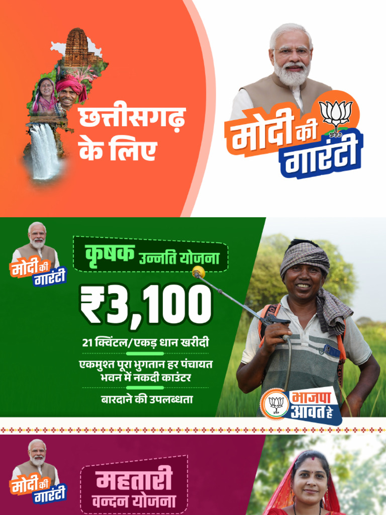 CG AE 2023-Sarguja Manifesto-2 Nov | PDF