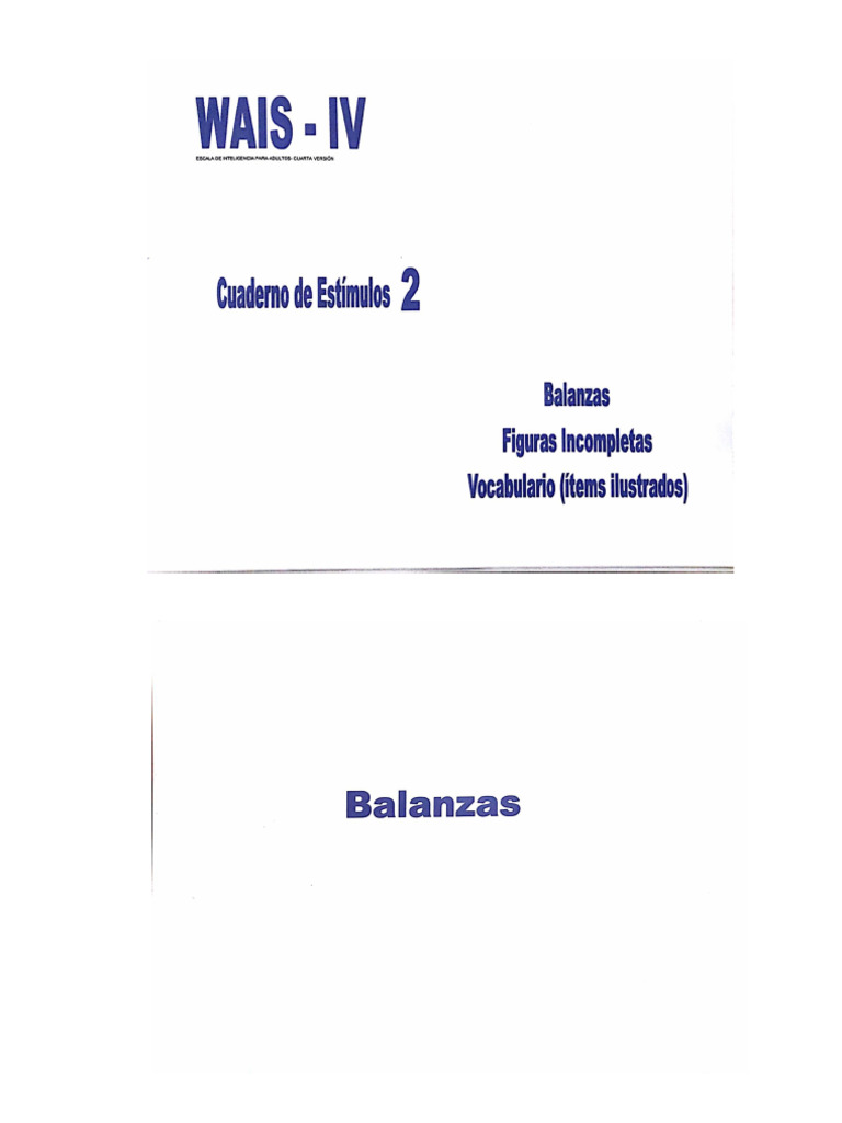 BALANZAS | PDF