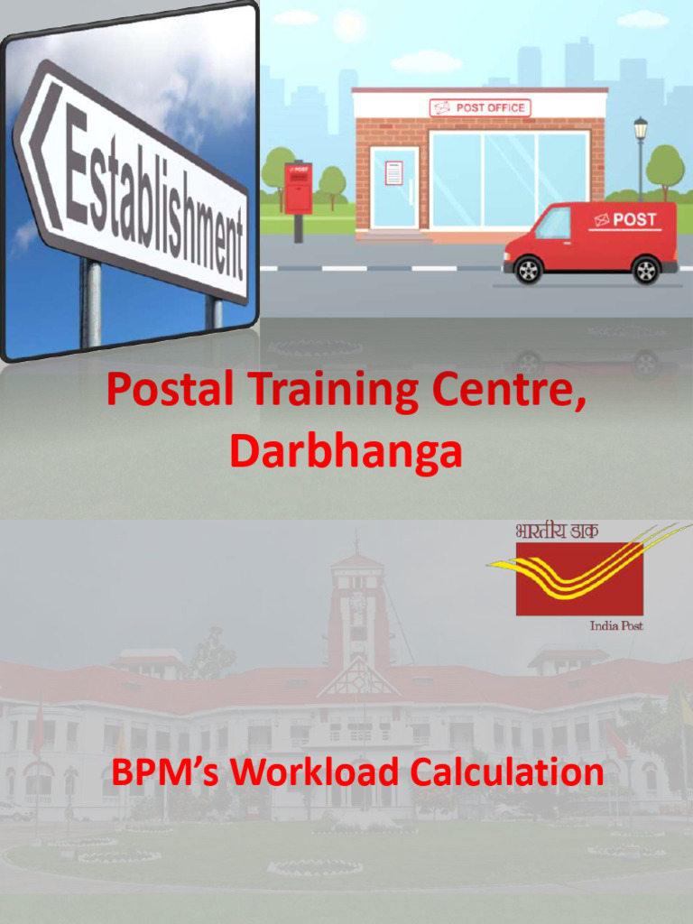 BPM Workload Calculation Guide | PDF | Mail | Registered Mail