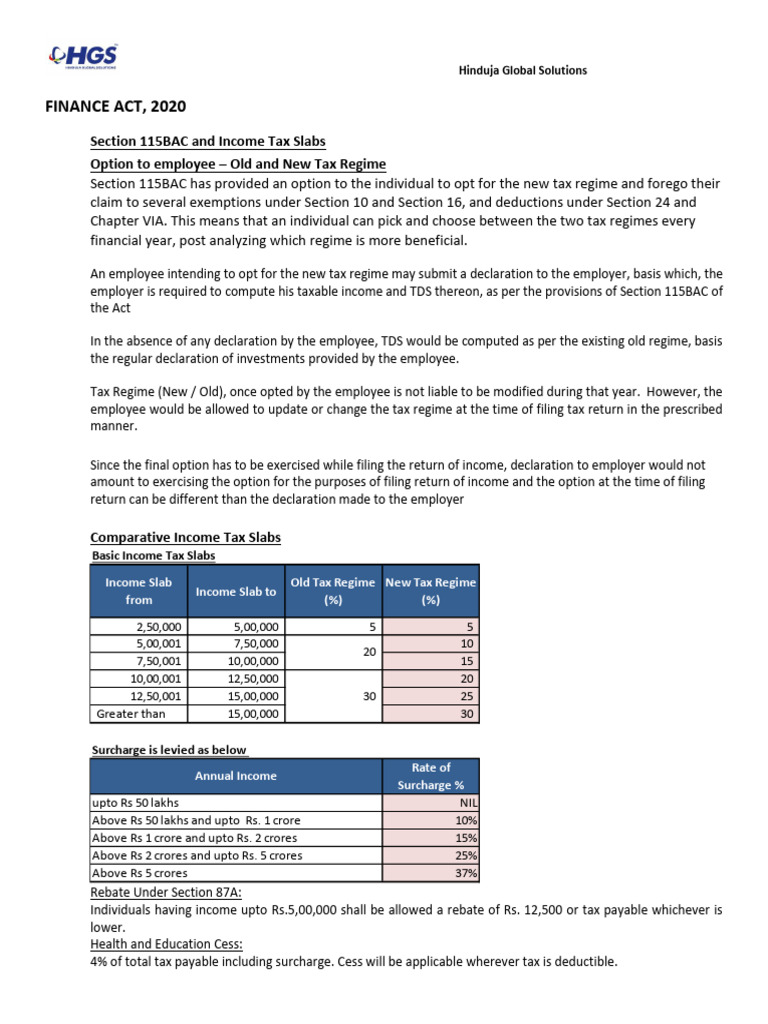 ESS Guidance - Doc | Download Free PDF | Taxes | Tax Deduction