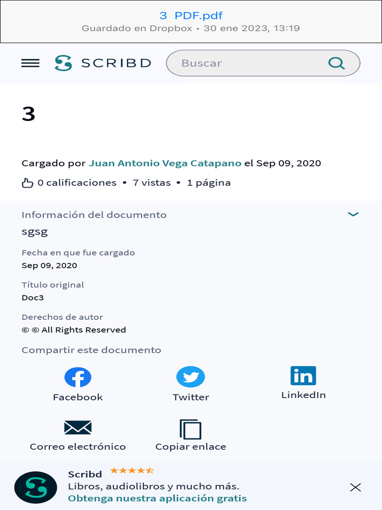 3 PDF | PDF | Scribd | Informática