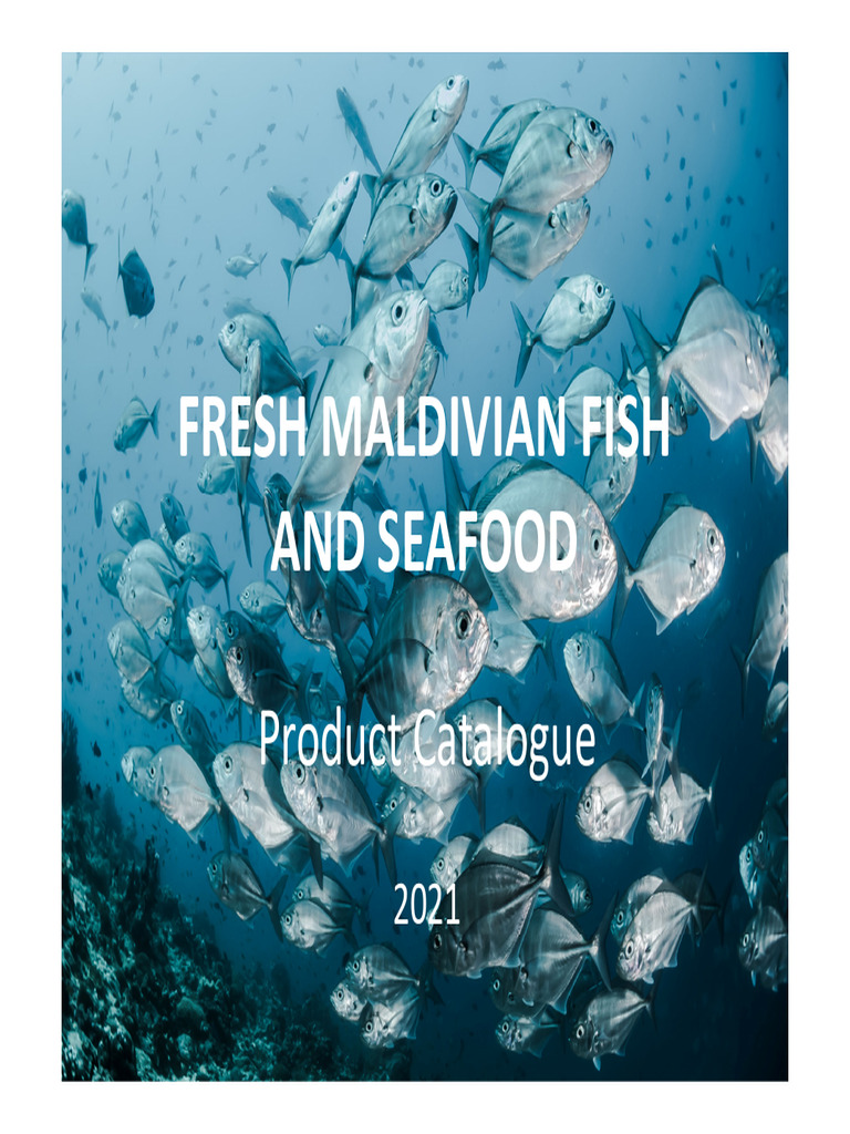 Maldivian Fish and Seafood Catalogue 2021 | PDF | Tuna | Fish