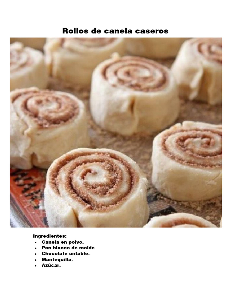 Modelo de Receta | PDF