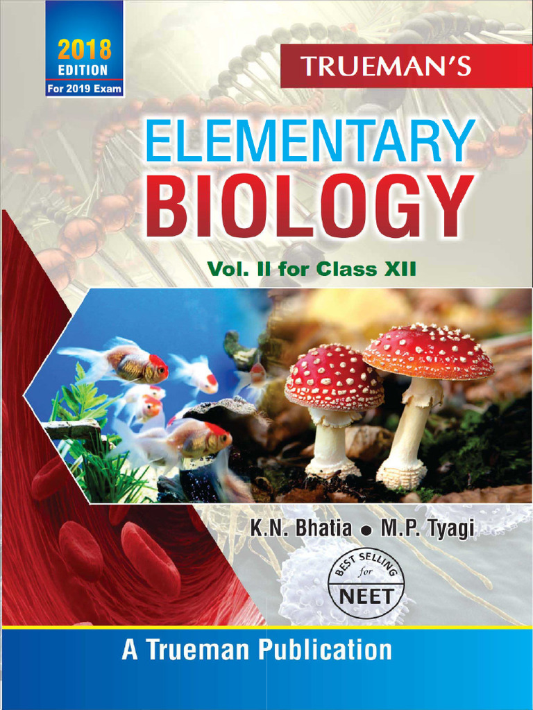Truemans Elementary Biology Vol II - 1 | PDF