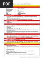 Contoh Skenario Pembelajaran | PDF