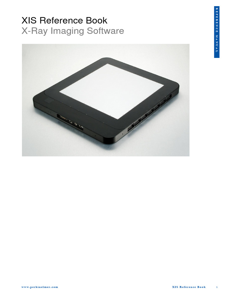 X-Ray Imaging Software: XIS Reference Book | PDF | Window (Computing) | Menu (Computing)