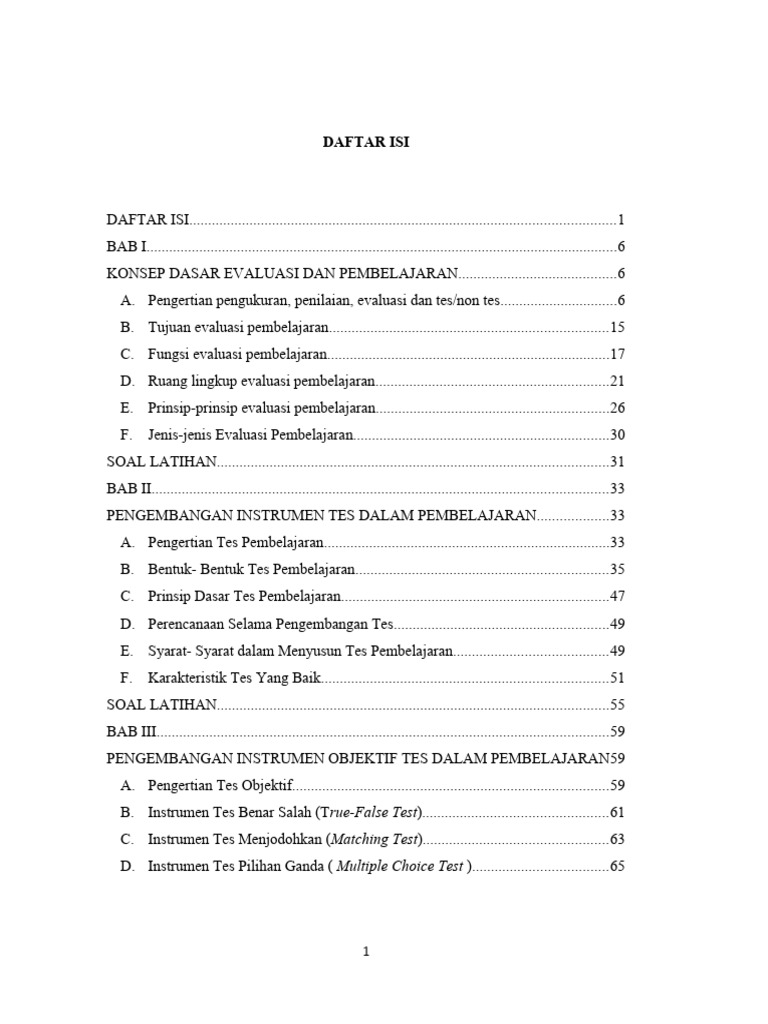 Gabungan Bab 1-14 Eval 1 | PDF