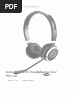Jabra Evolve 75 Serial Number Guide | PDF | Technology & Engineering