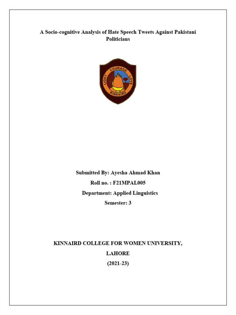 Synopsis Mphil | PDF | Social Media | Popular Culture & Media Studies