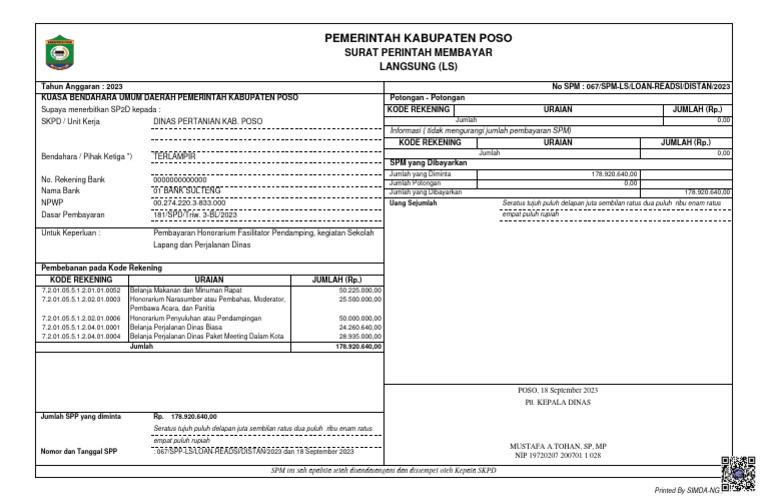 SPM LS Keg SL Dan Perjadin | PDF