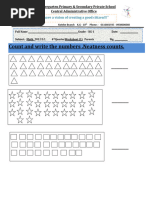 KG 3 Mathematics Workbook PDF | PDF | Textbook | Mathematics