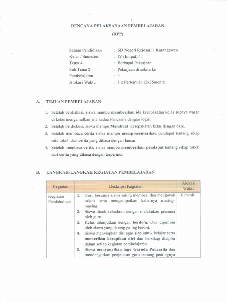 kelas-4tema-4-sub-tema-2-pembelajaran-4 | PDF