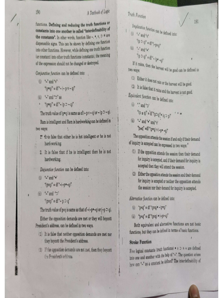 Philosophy Notes Truth Fallacies Pdf