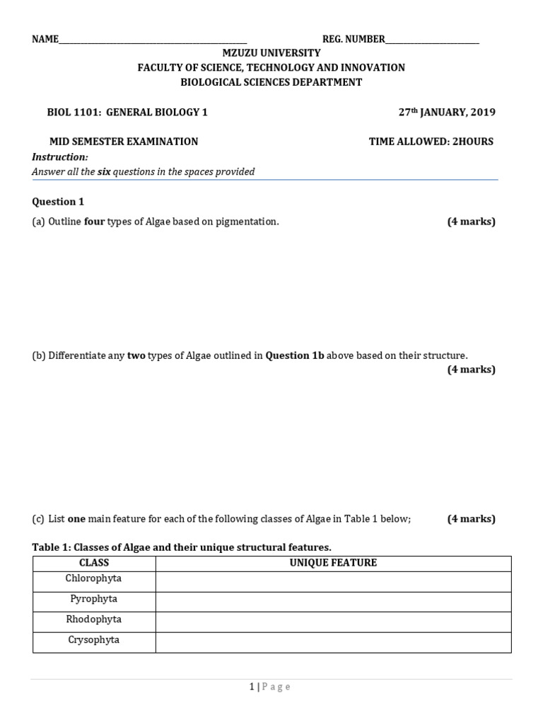 Bio Paper Aise | PDF | Plants | Algae