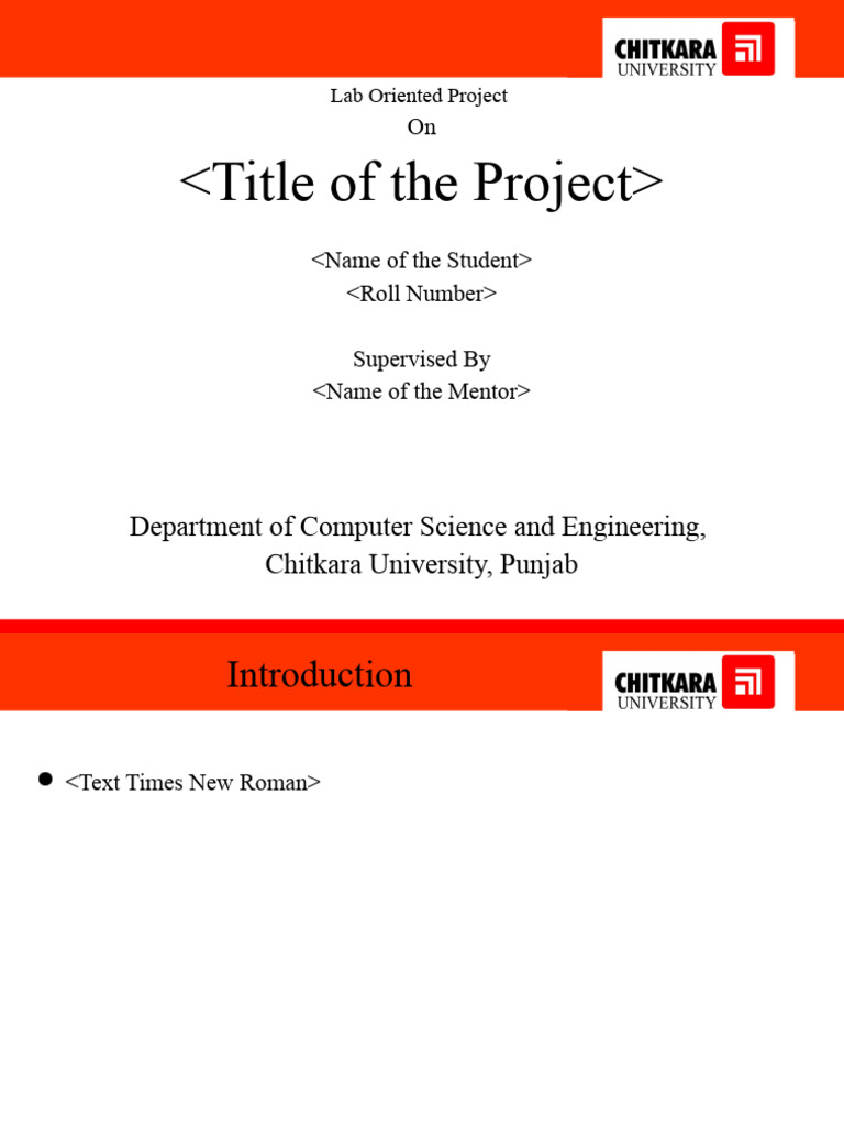 Department of Computer Science and Engineering, Chitkara University, Punjab | PDF | Art