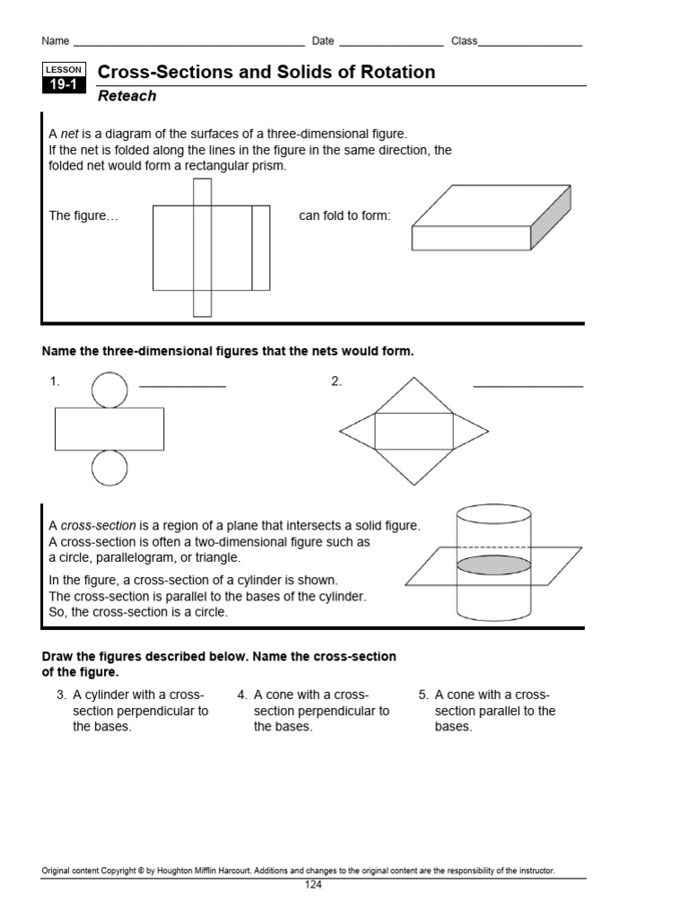 Reteach 1 | PDF | Rectangle | Classical Geometry
