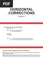 Fundamentals of Surveying Correction On Taping Sample Problems | PDF ...
