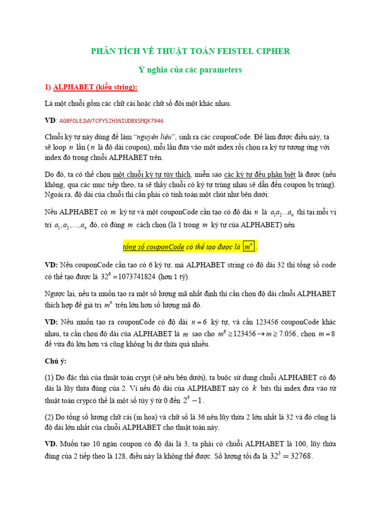 FEISTEL CIPHER | PDF