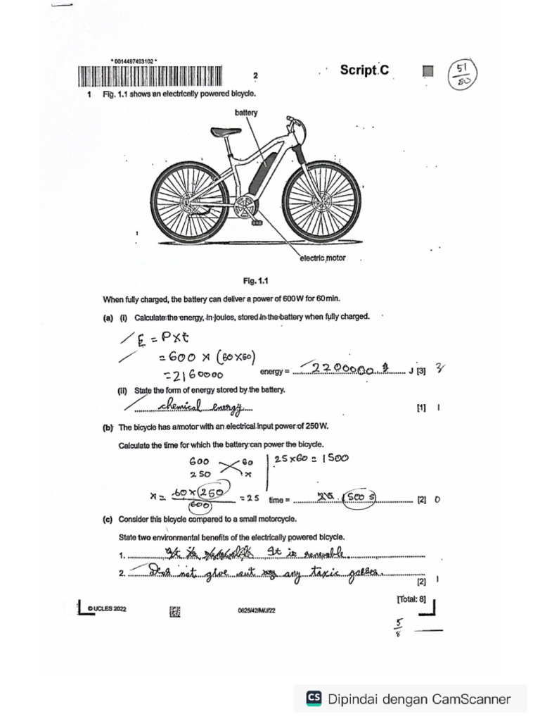 Script C - IGCSE Physics Theory Paper | PDF