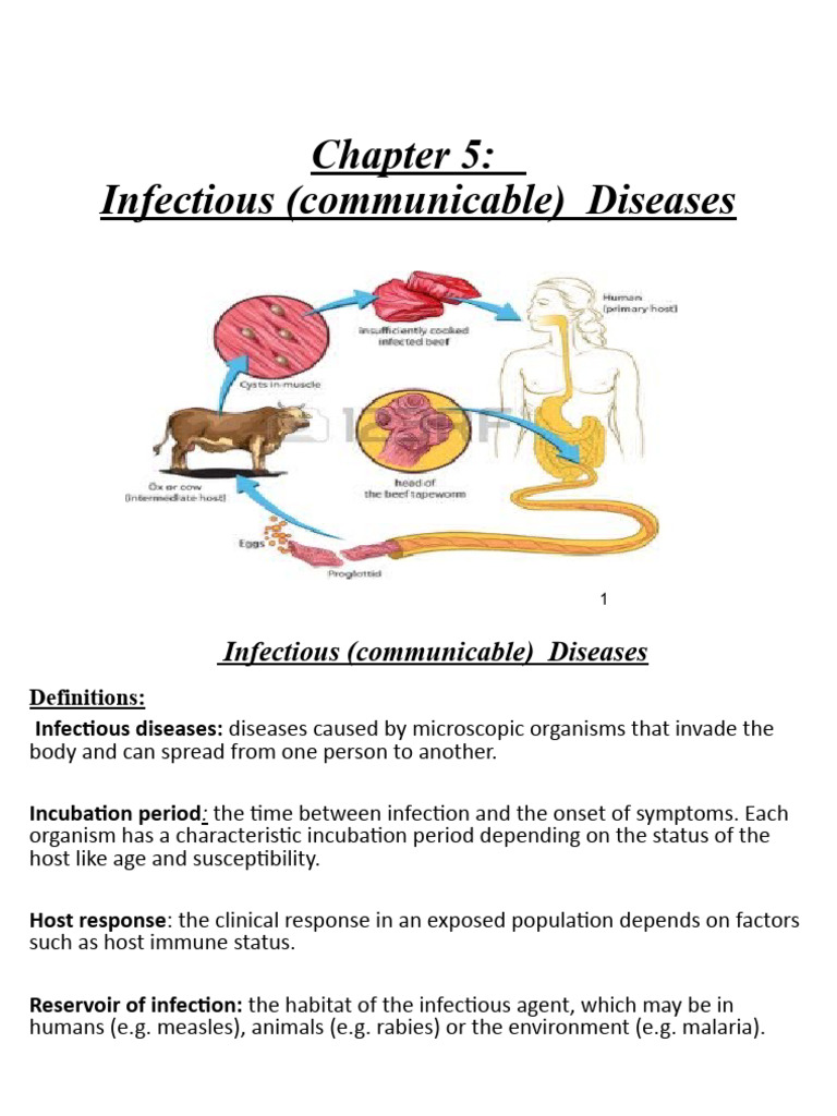 CH 5 Infectious Disease | PDF | Infection | Pathogen