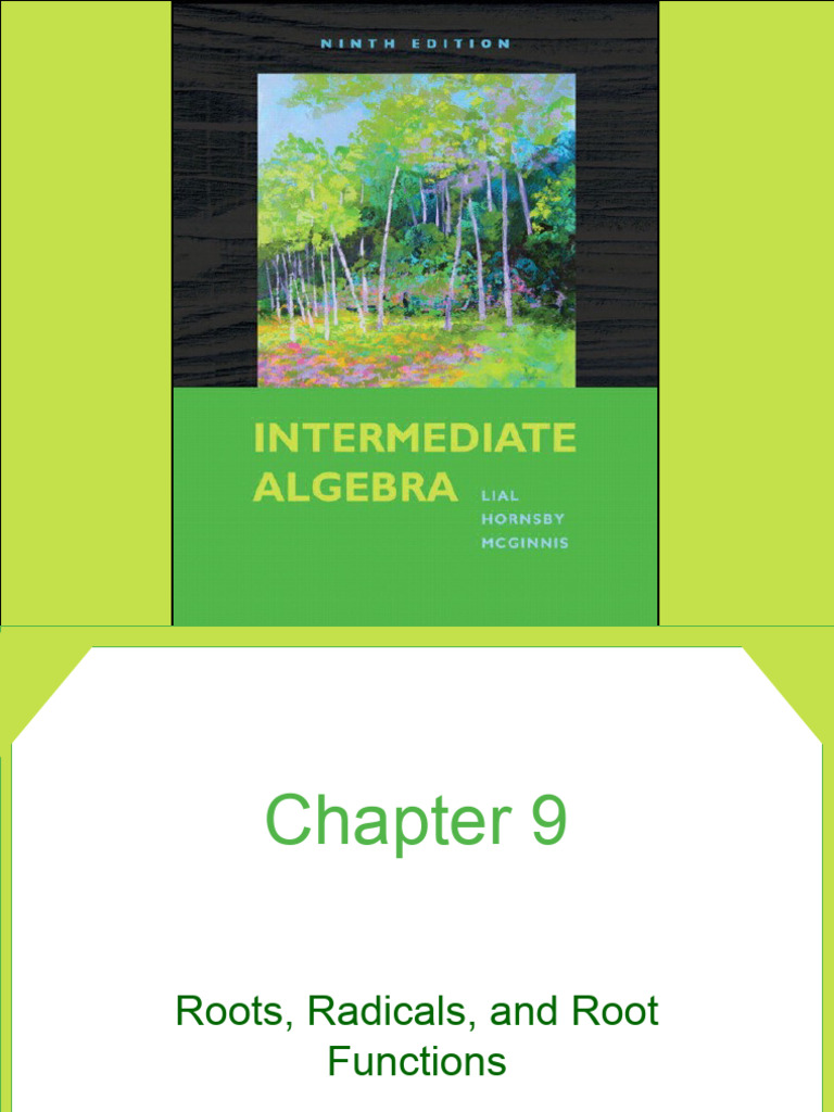 Roots, Radicals and Root Functions | PDF | Exponentiation | Numbers