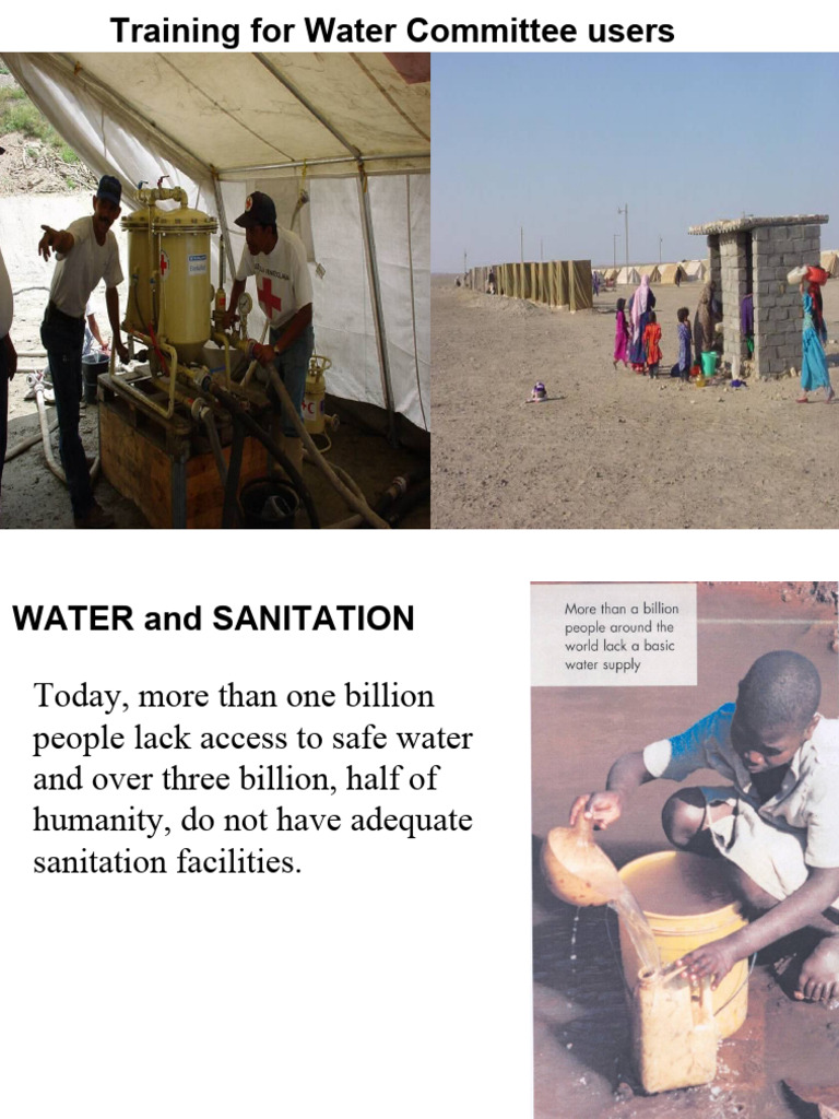 Water Sanitation Introduction | PDF | Wash | Drinking Water