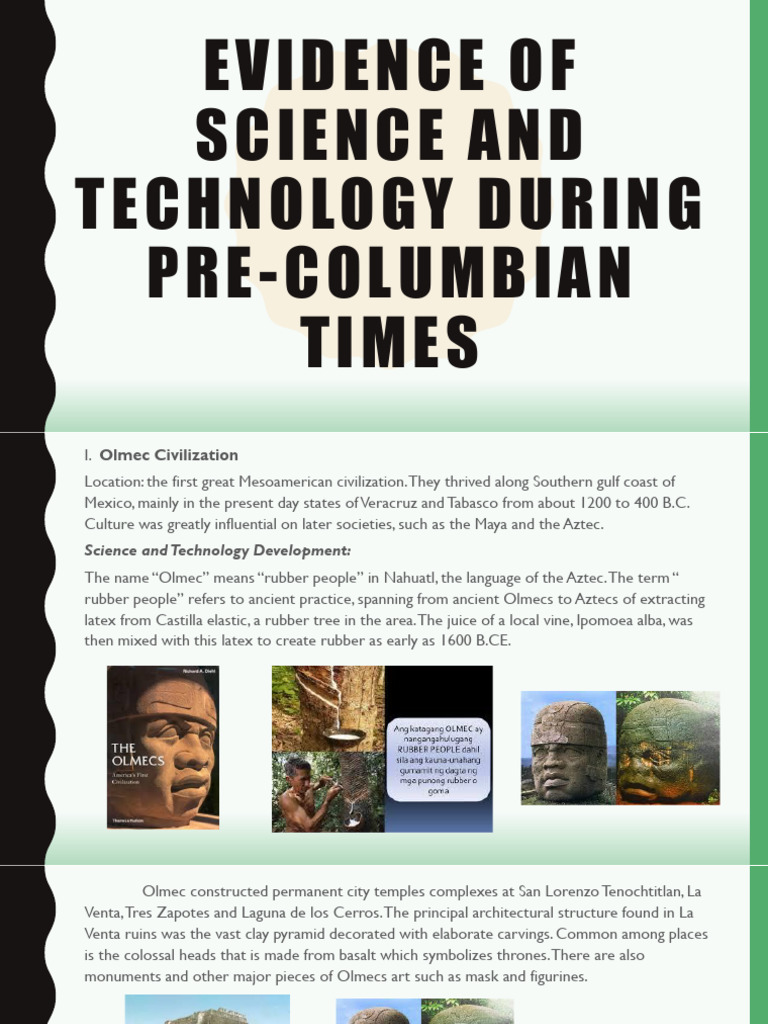 Mayan and Aztec Advances in Science | PDF | Maya Civilization | Inca Empire