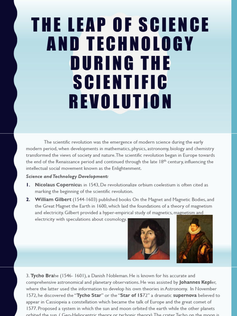 Science Technology and Society Lesson 8 | PDF | Tycho Brahe ...