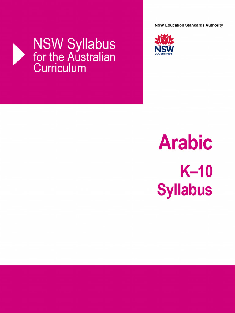 Arabic Language Syllabus _ INTERNATIONAL ADVANCED LEVEL ARABIC – WATQVT