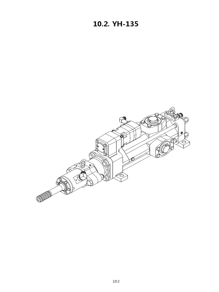 YH135 Spare Part Book | PDF