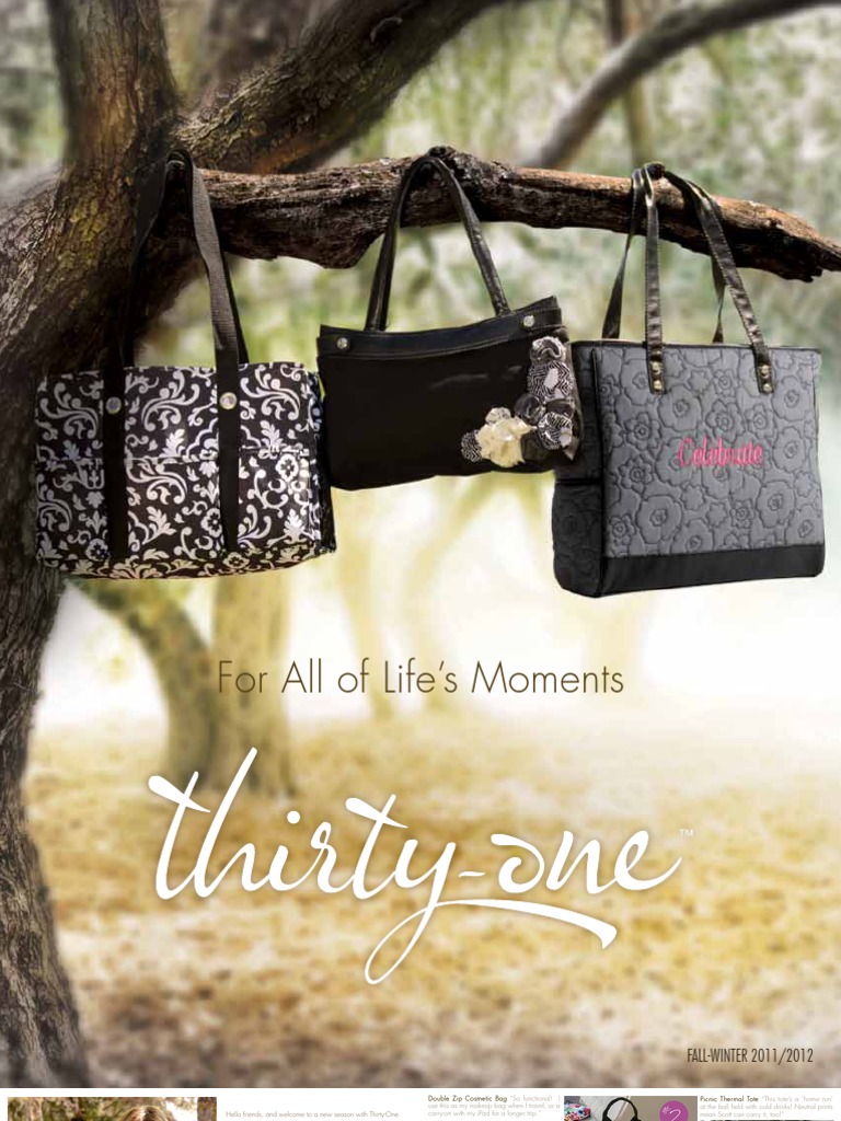 Thirty One Fall Catalog | PDF | Cooking, Food & Wine