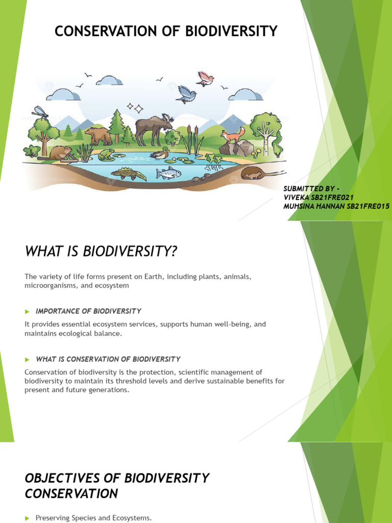 Biodiversity Conservation Guide | PDF | Wellness