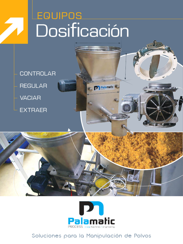Dosification Palamatic Process | PDF