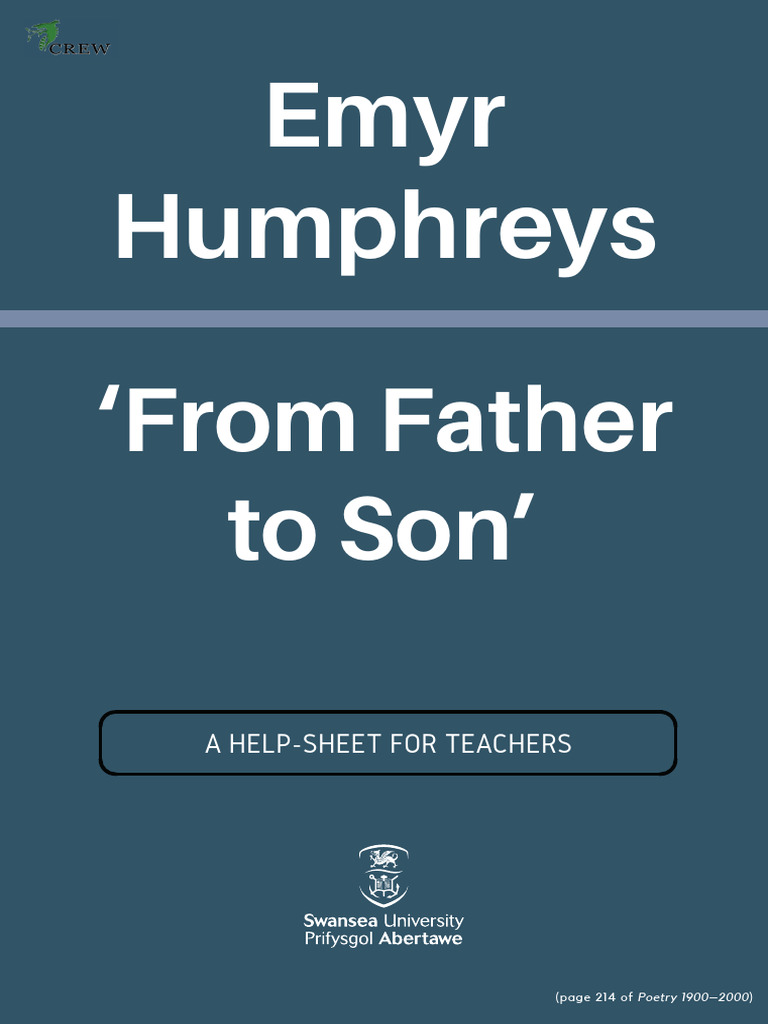 Humphreys From Father To Son | PDF | Wales