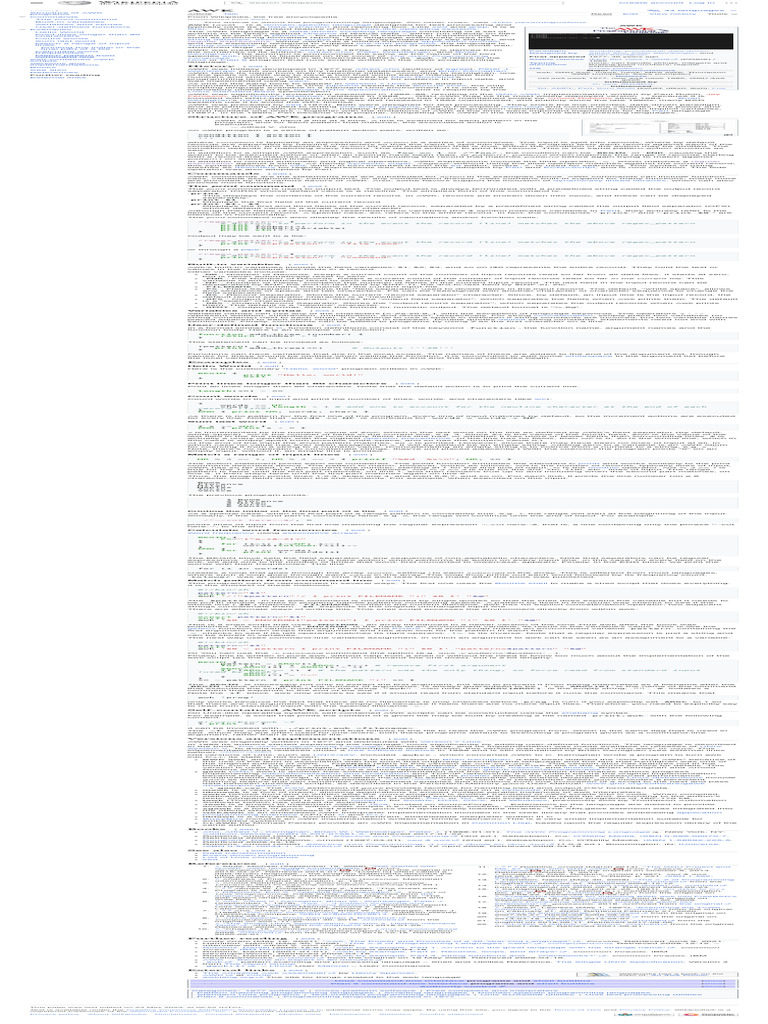 AWK: A Guide for Programmers | PDF | Computer Programming | Software Engineering