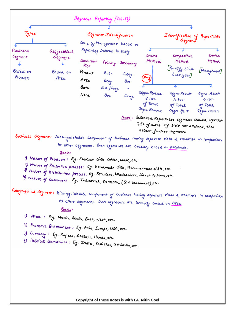 As 17 Segment Reporting | PDF | Economies | Private Sector
