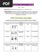 Calendario Insanity Español | PDF
