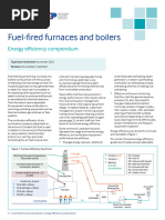 Schematic Layout Power Plant | PDF | Turbine | Boiler